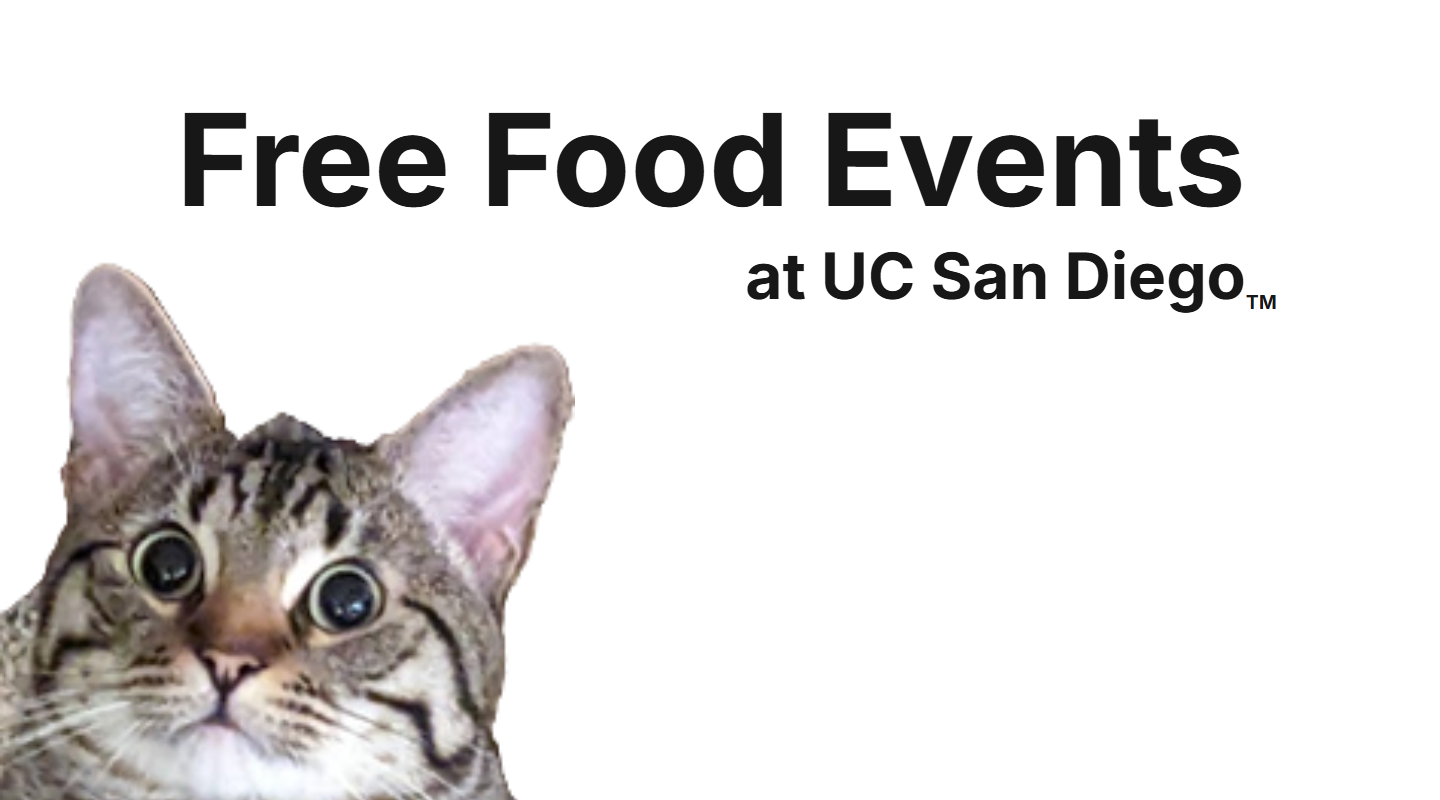 free food events at ucsd